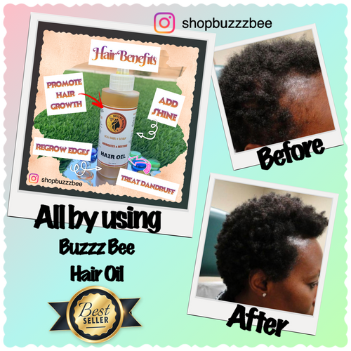 Buzzz Bee Aloe Hair Pudding - Nourishing Hair Styling Product – Buzzz ...